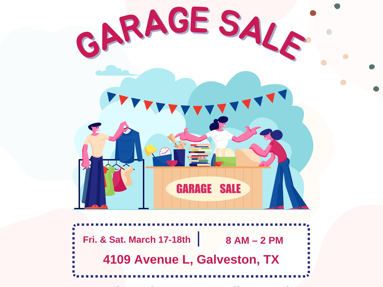 Spring 2023 Parish Garage Sale! - Saints Constantine & Helen Serbian ...
